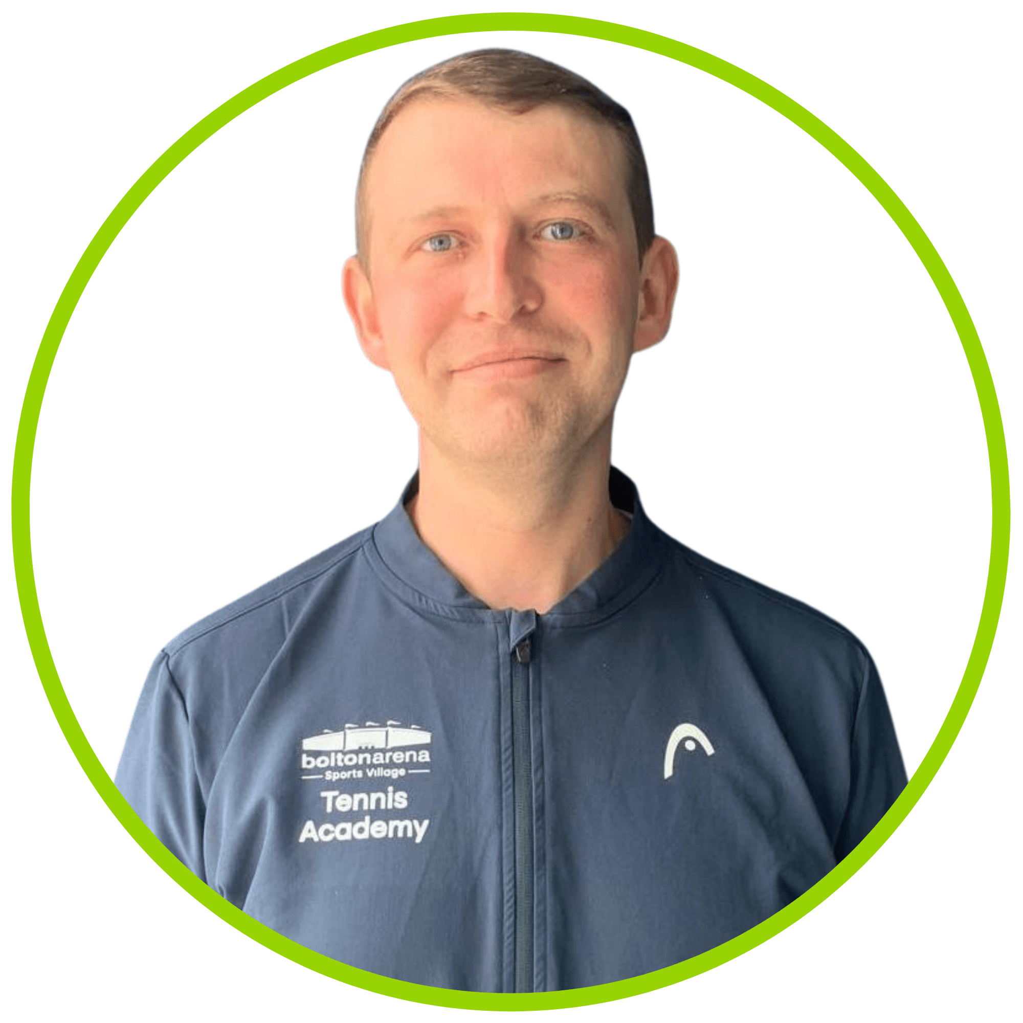 Meet the tennis team - Bolton Arena