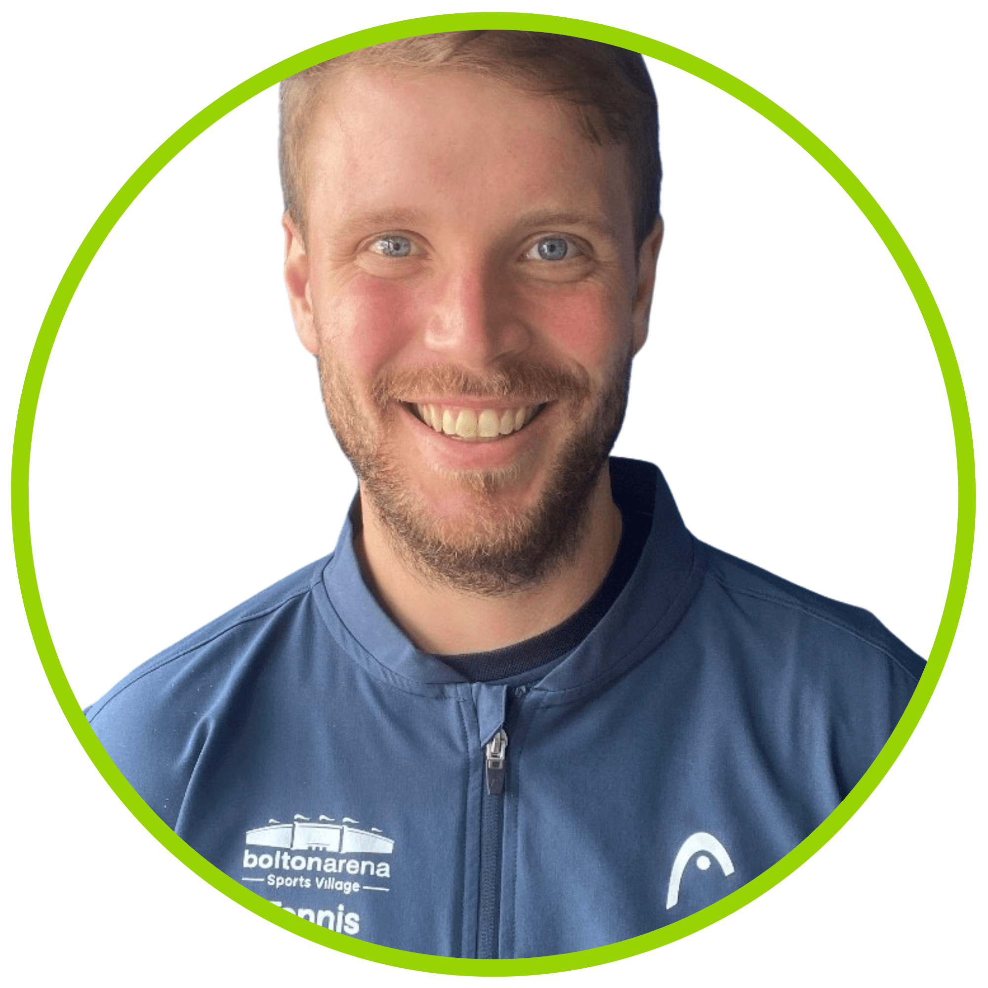 Meet the tennis team - Bolton Arena