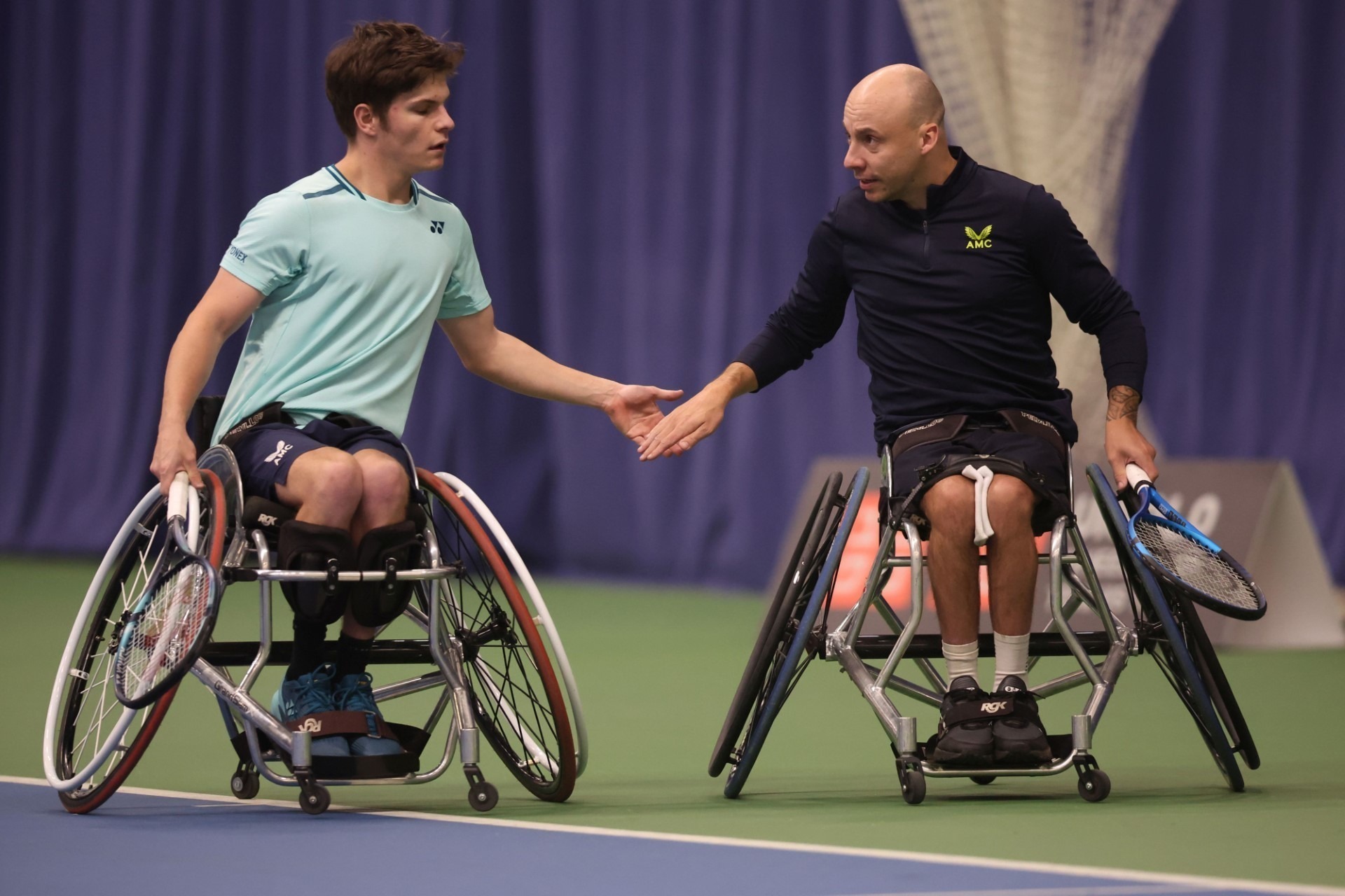 Lapthorne Win Four British Wheelchair Tennis Tittels