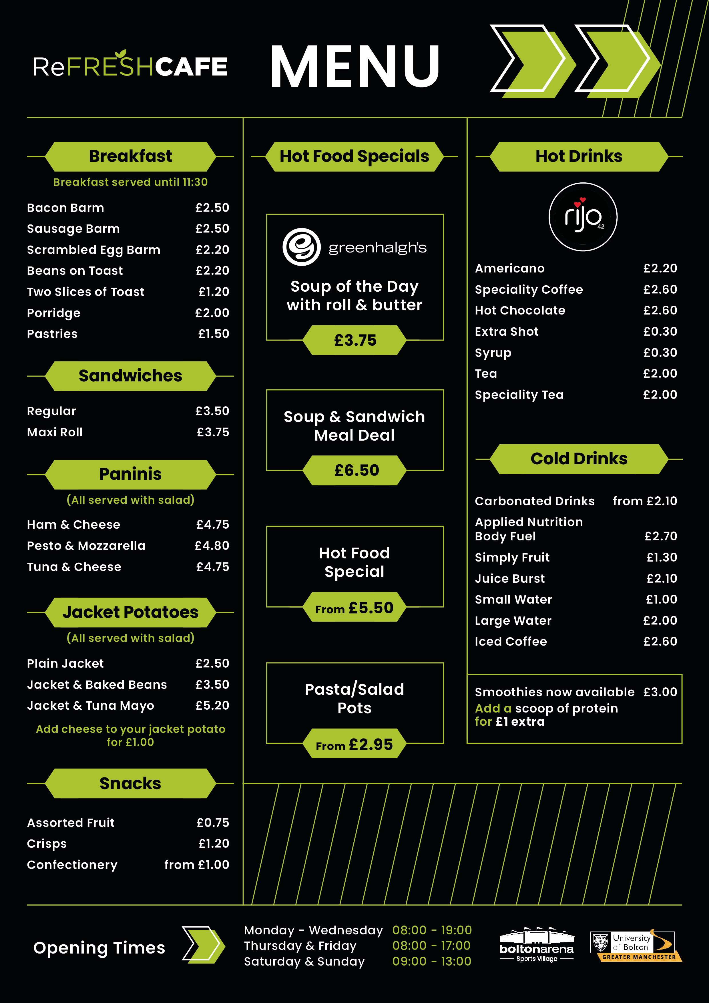 Memberships - Bolton Arena